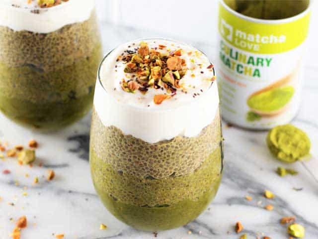 Matcha Ombre Pudding | Sprouts Farmers Market